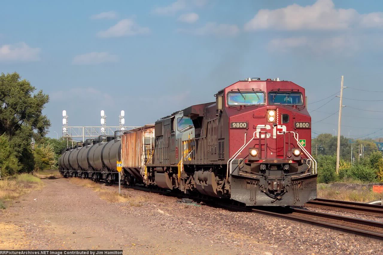 CP 9800 South